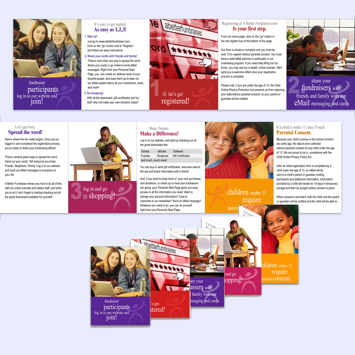 A Better Fundraiser - INDiVO :: A Digital Marketing Agency