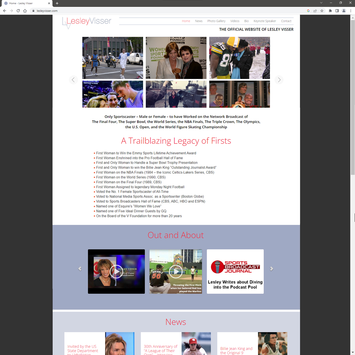 Lesley Visser - INDiVO