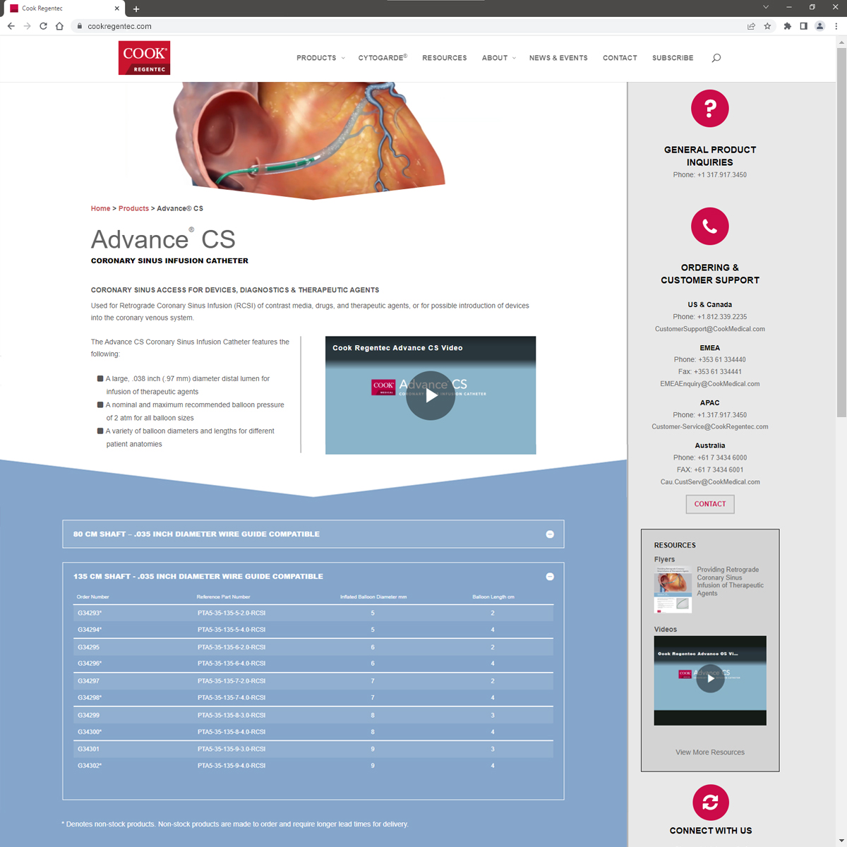 Cook Regentec - INDiVO